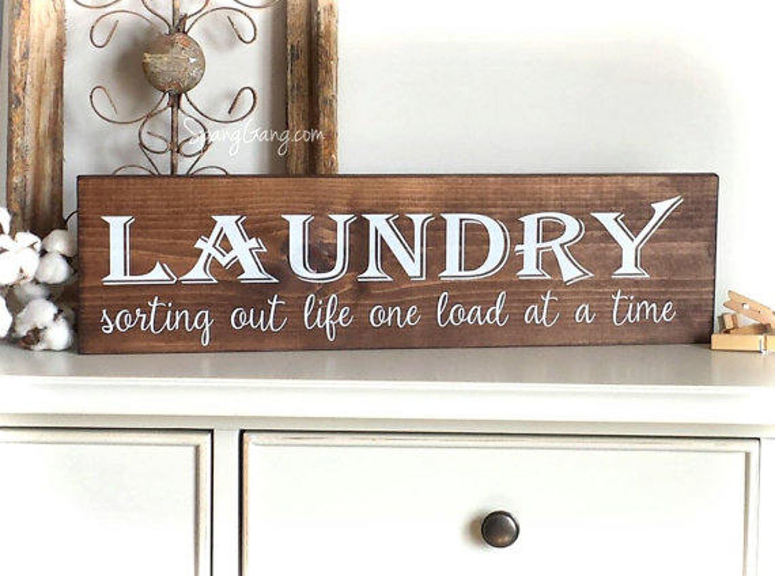 Laundry Room Decor Laundry Sign Laundry Room Wall Art | Etsy