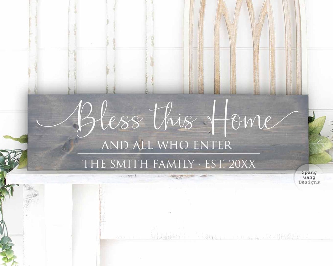 Custom Wood Signs | Personalized Gift | Wooden Decor for Home | ADD ...