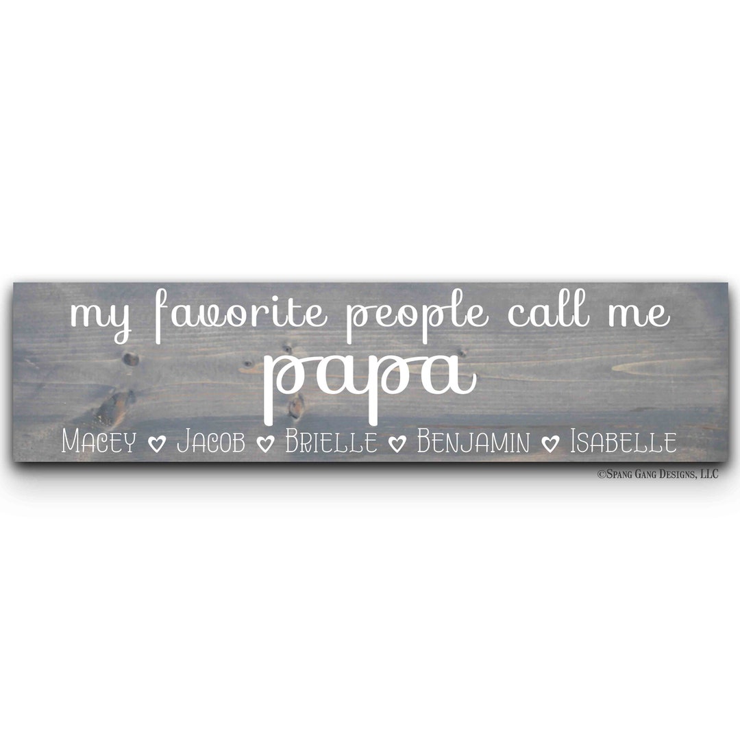 1st Fathers Day Papa Father's Day Gift for Papa Papa Birthday Gift ...
