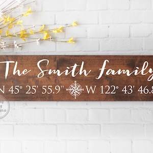 New Home Sign | Custom Family Sign | Personalized Sign | Realtor ...