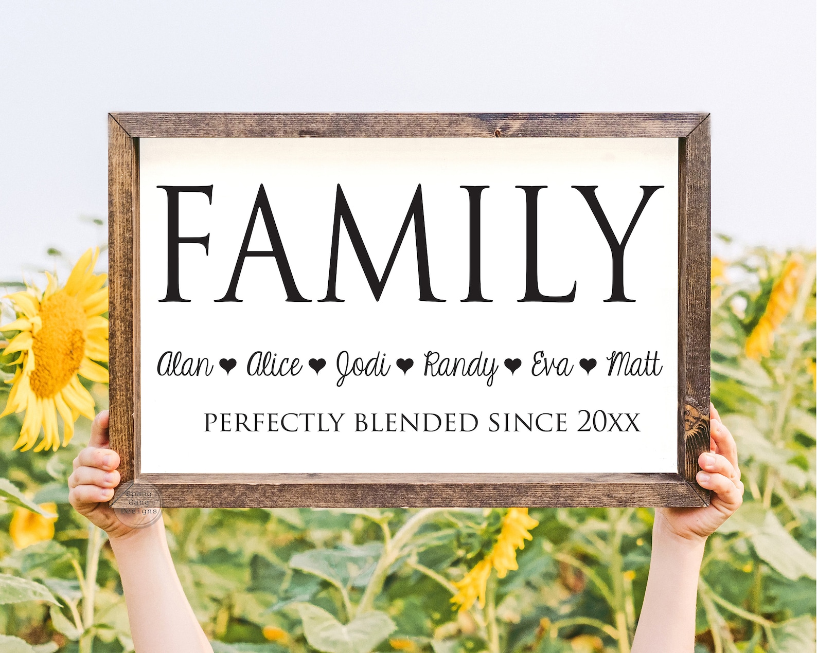 Blended Family Family Sign Blended Family Sign Step - Etsy
