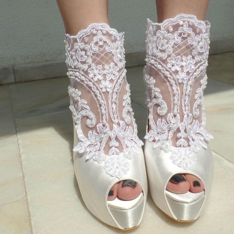 Pearl Boots - Etsy