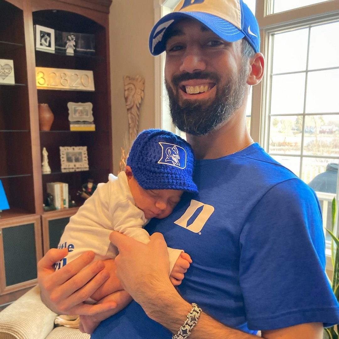Duke University Crochet Baseball Cap, Newborn Boy Coming Home Outfit ...