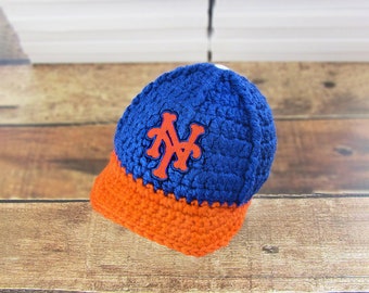 New York Mets Hats - Etsy