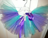Items similar to Handmade Custom Tutus made with tulle and ribbon on Etsy