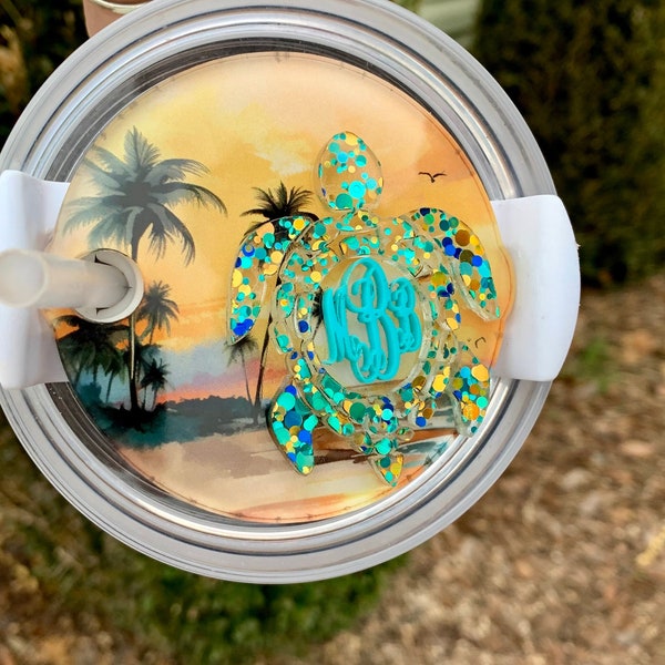 Custom Stanley Cup Beach - Etsy