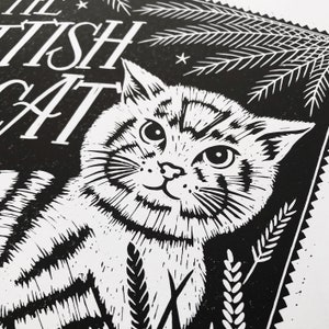 Scottish Wildcat Print - Etsy