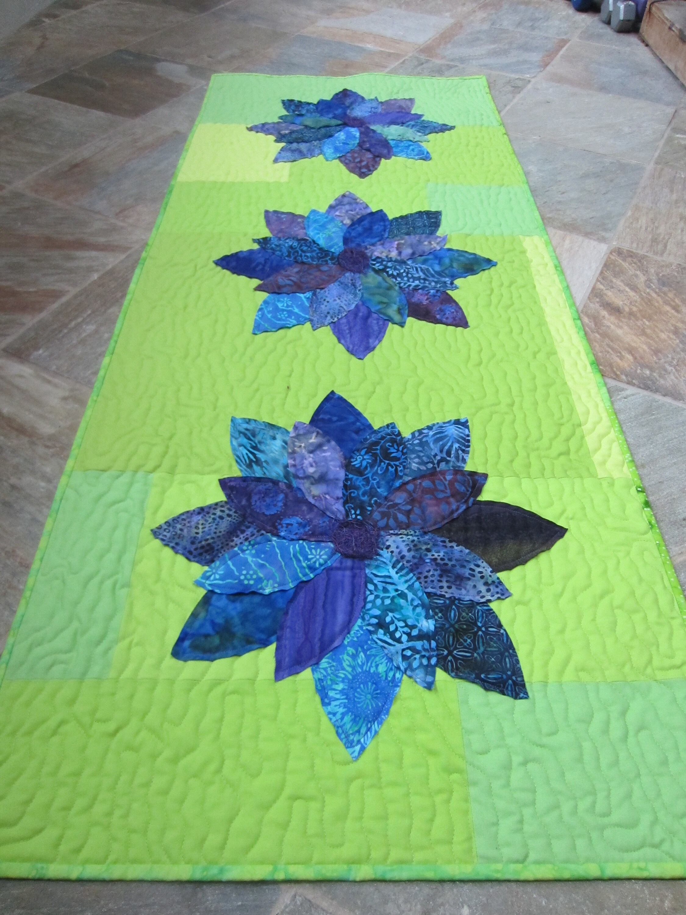 Kapow! Flower Quilt Pattern - Digital Download - 3 Projects - Etsy