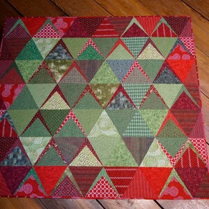 Mountain Top Quilt Pattern - Digital Download - Original Pattern by ...