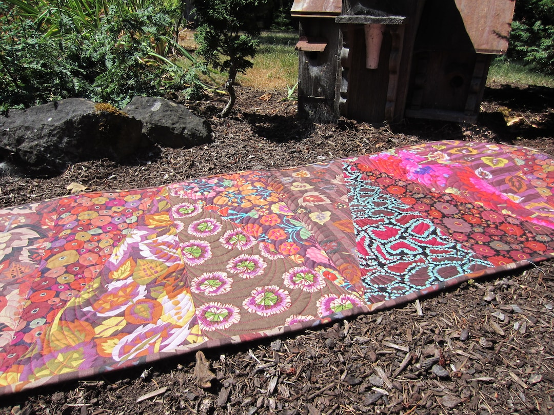 One Hour Table Runner Quilt Pattern - Digital Download - Etsy