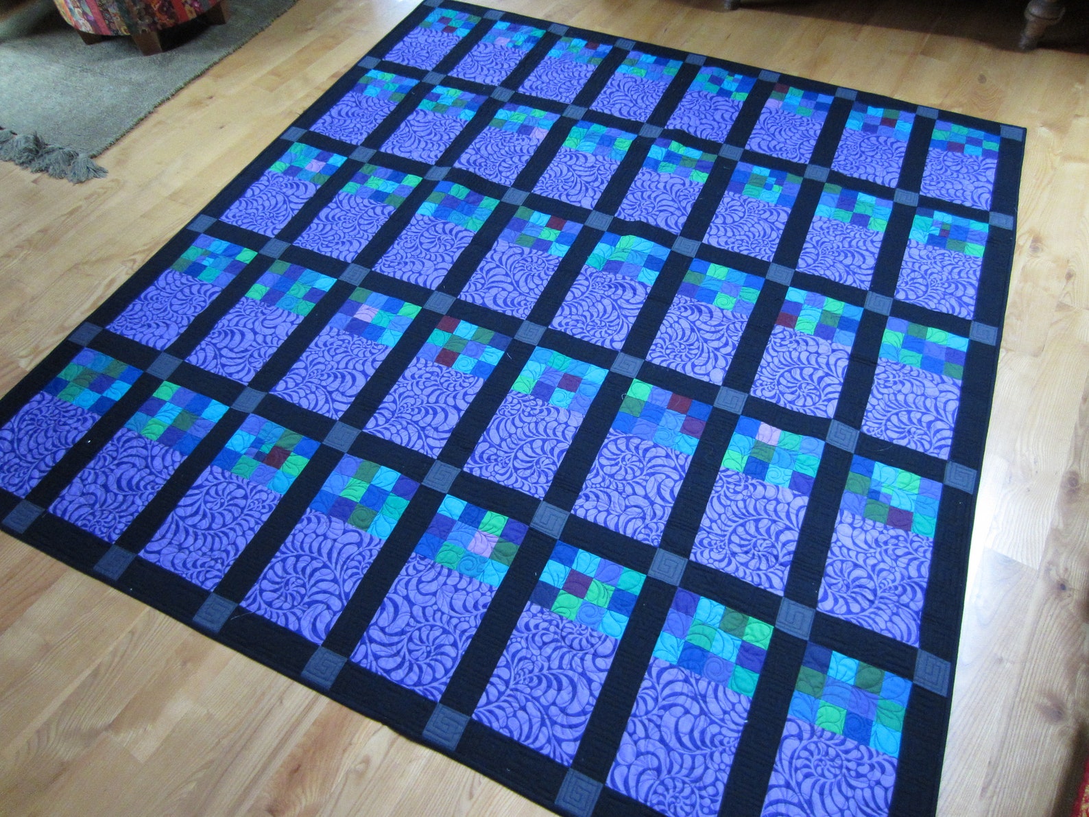 City View Quilt Pattern - Digital Download - Etsy