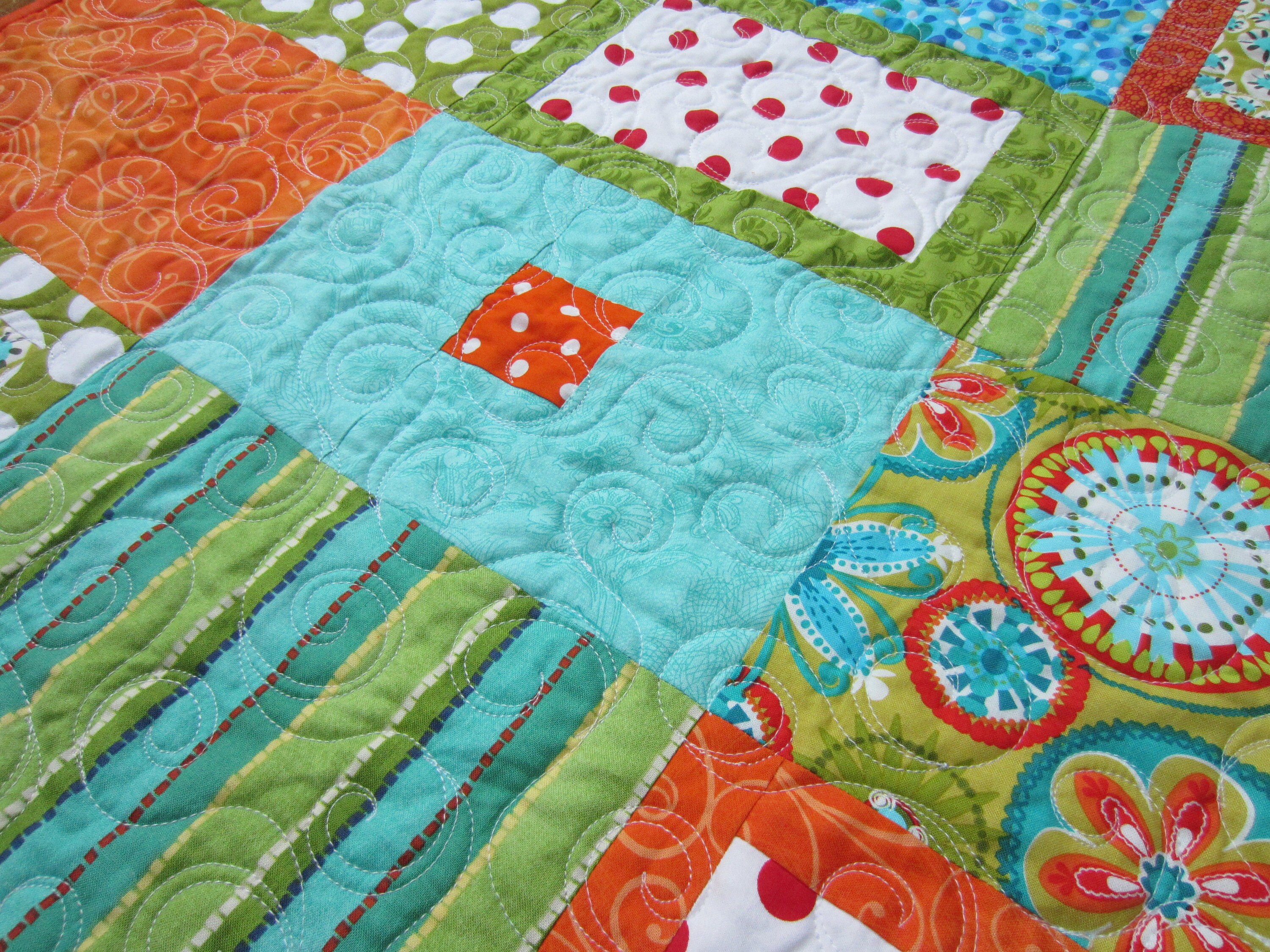 Tranquil Forest Quilt Pattern - Digital Download - 3 Sizes - Etsy