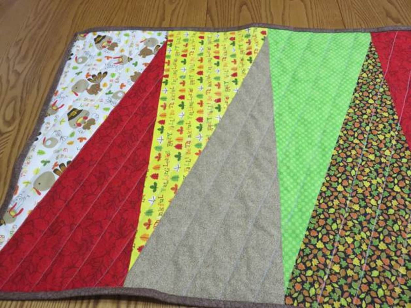 One Hour Table Runner Quilt Pattern Digital Download - Etsy