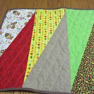 One Hour Table Runner Quilt Pattern - Digital Download - Etsy