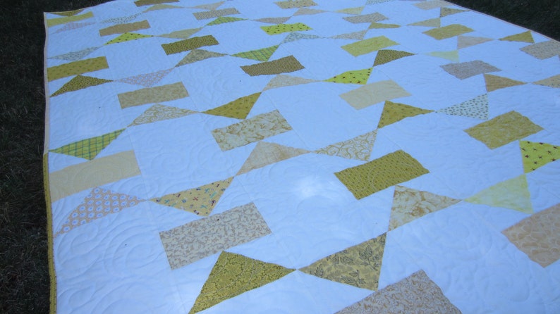 Citron Logic Quilt Pattern Digital Download - Etsy