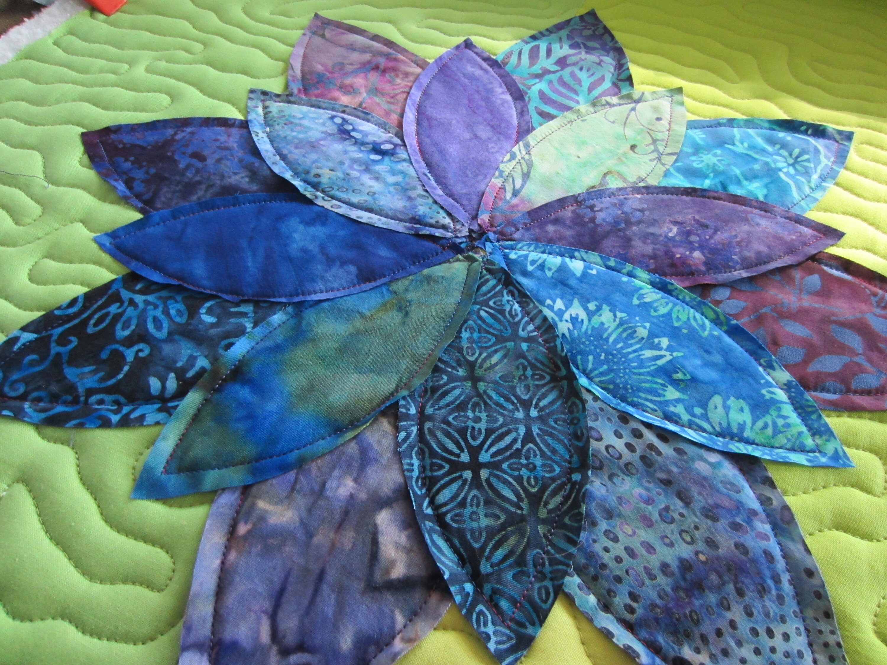 Kapow! Flower Quilt Pattern - Digital Download - 3 Projects - Etsy