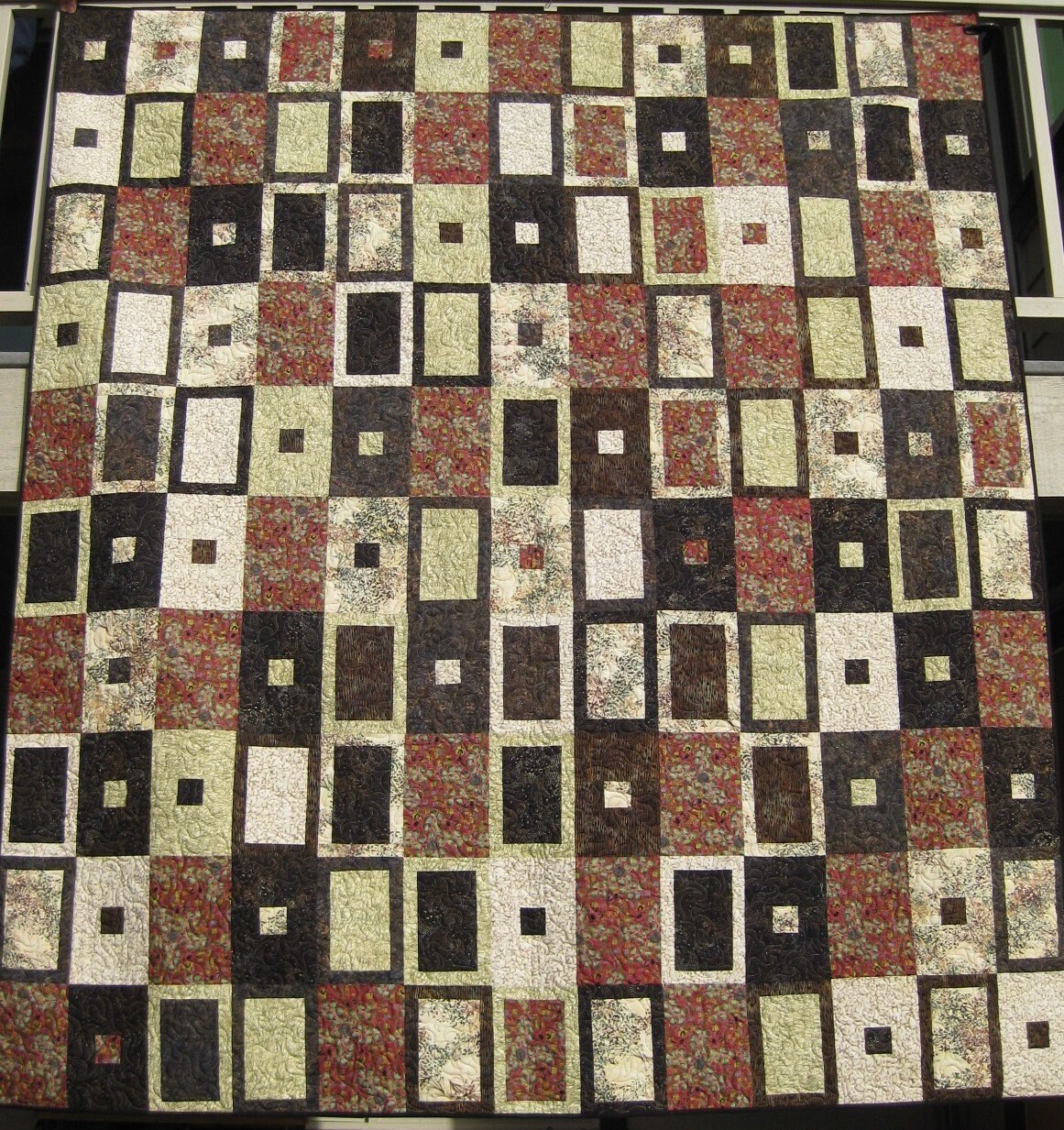 Tranquil Forest Quilt Pattern Digital Download 3 Sizes - Etsy