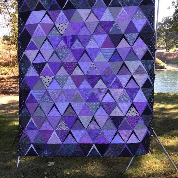 Mountain Baby Quilt Pattern - Etsy