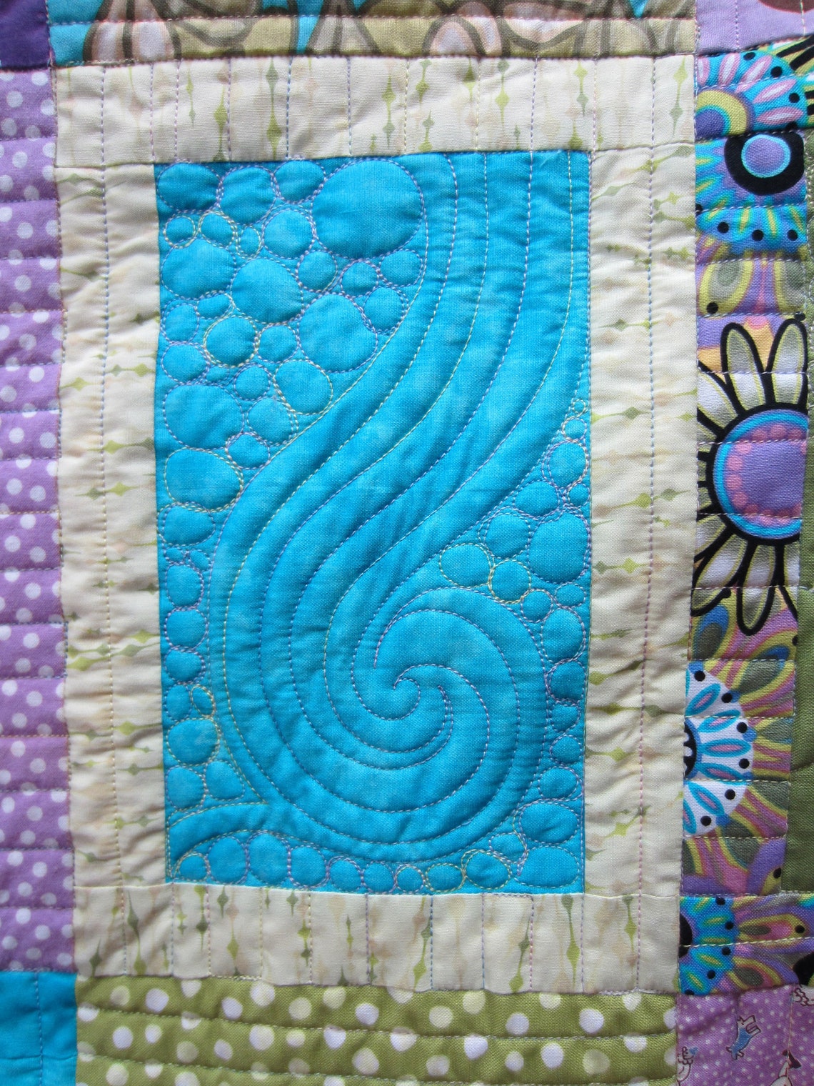Tranquil Forest Quilt Pattern Digital Download 3 Sizes - Etsy