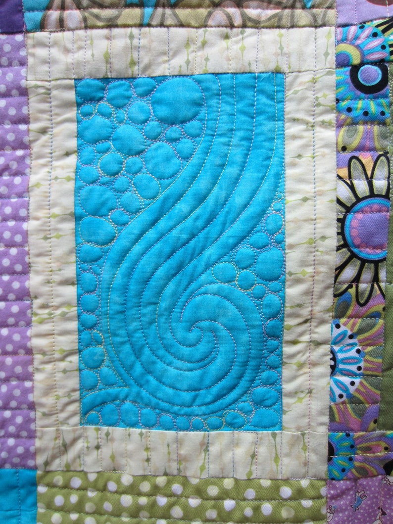 Tranquil Forest Quilt Pattern - Digital Download - 3 Sizes - Etsy