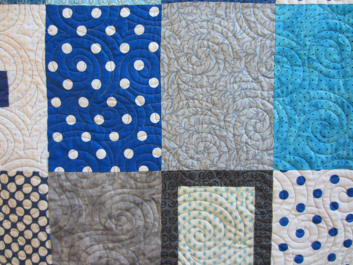 Tranquil Forest Quilt Pattern Digital Download 3 Sizes - Etsy