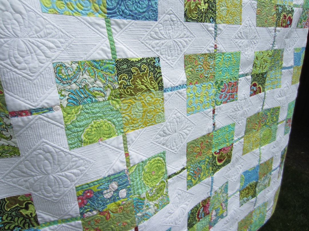 Hand in Hand Quilt Pattern - Digital Download - Etsy
