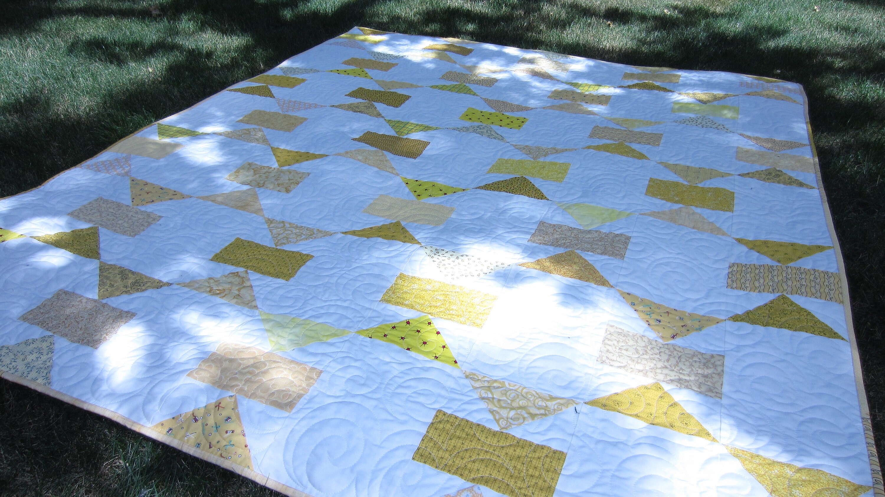 Citron Logic Quilt Pattern - Digital Download - Etsy