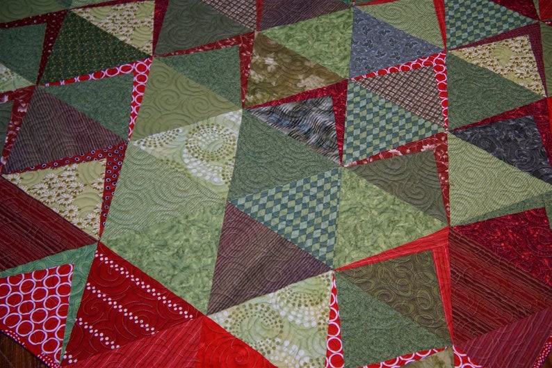 Mountain Top Quilt Pattern - Digital Download - Original Pattern by ...