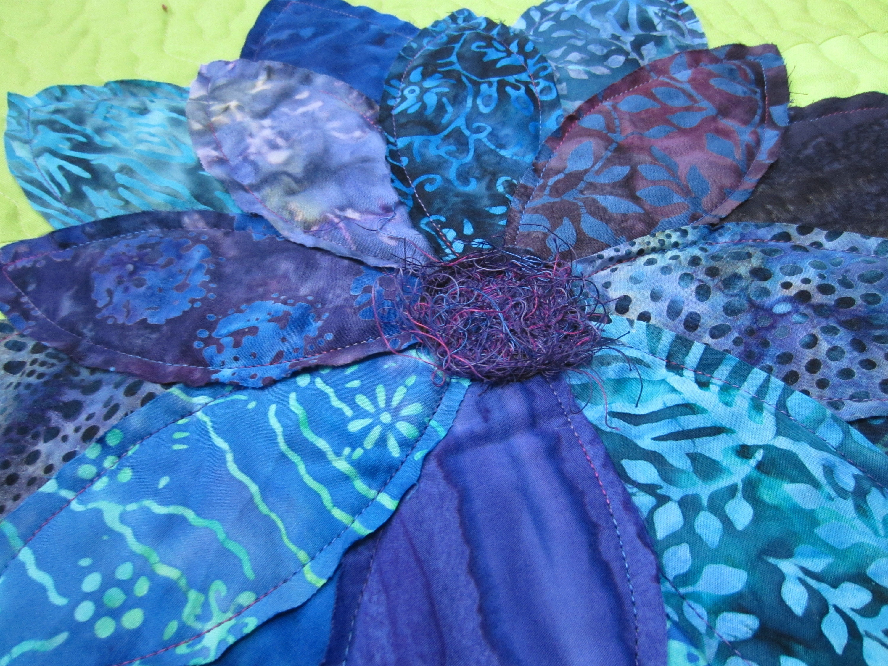 Kapow! Flower Quilt Pattern - Digital Download - 3 Projects - Etsy