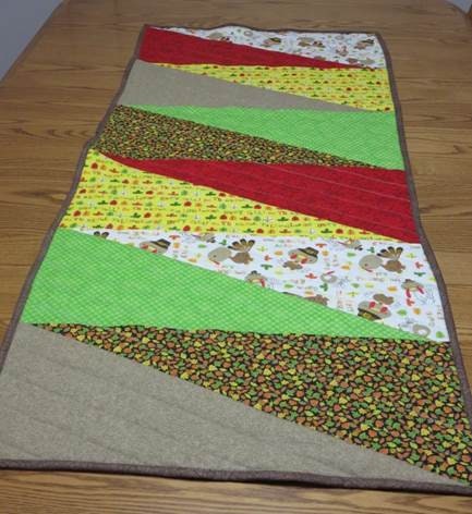 One Hour Table Runner Quilt Pattern Digital Download - Etsy