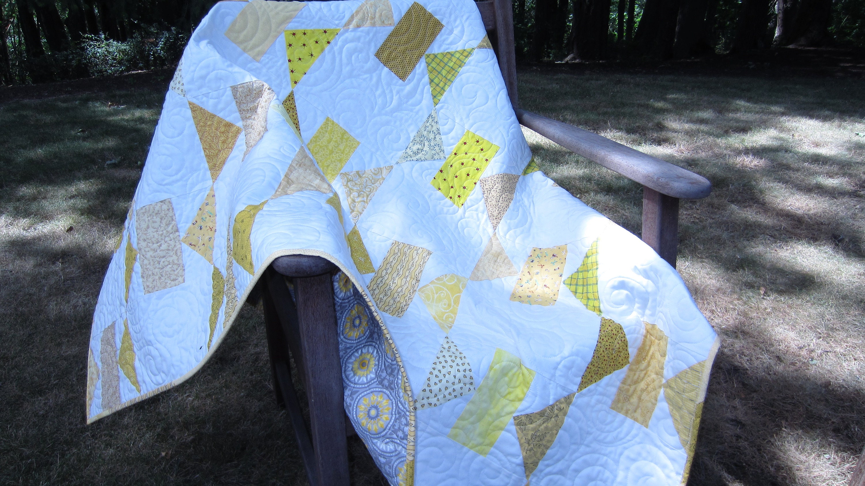 Citron Logic Quilt Pattern - Digital Download - Etsy