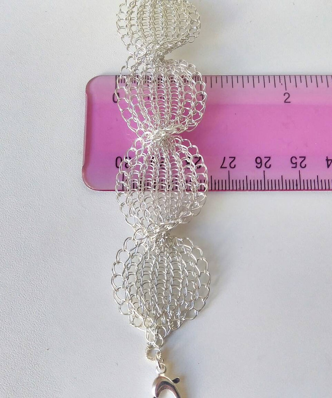 Rose gold bracelets. Wire crochet jewelry.Bracelet femme. | Etsy