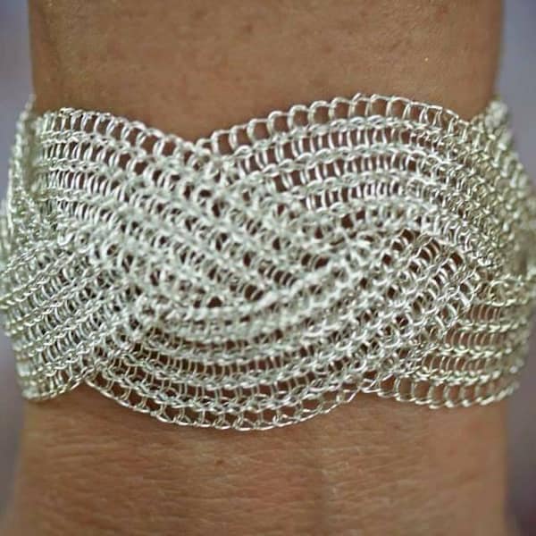 Crochet Silver Wire - Etsy