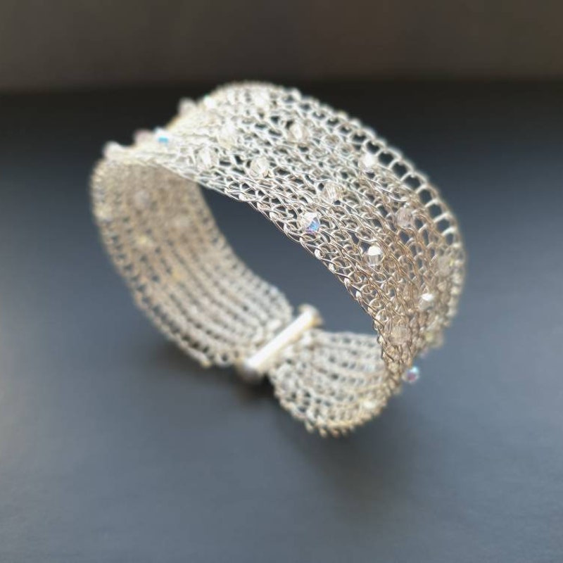 Crochet Silver Wire - Etsy
