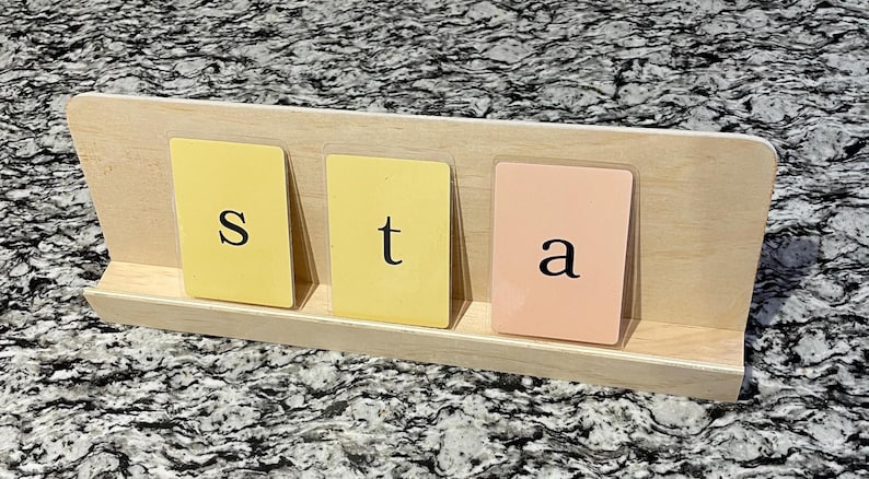 Blending Board Display Letter Cards Helps in Decoding Skills #20 - Etsy