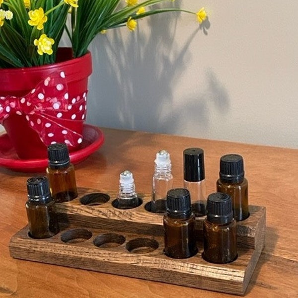 Essential Oil Rack - Etsy