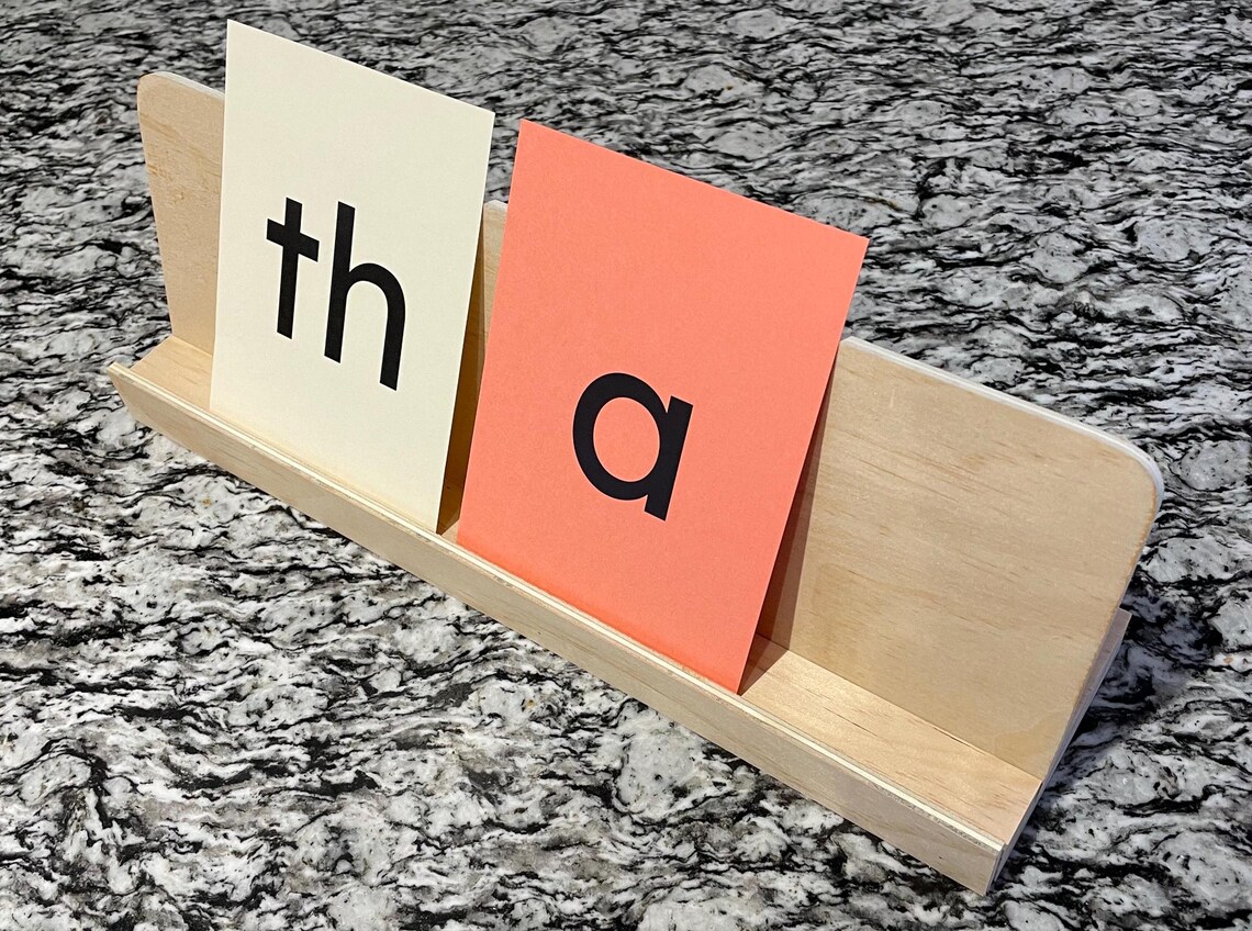 Blending Board Display Letter Cards Helps in Decoding Skills #20 - Etsy