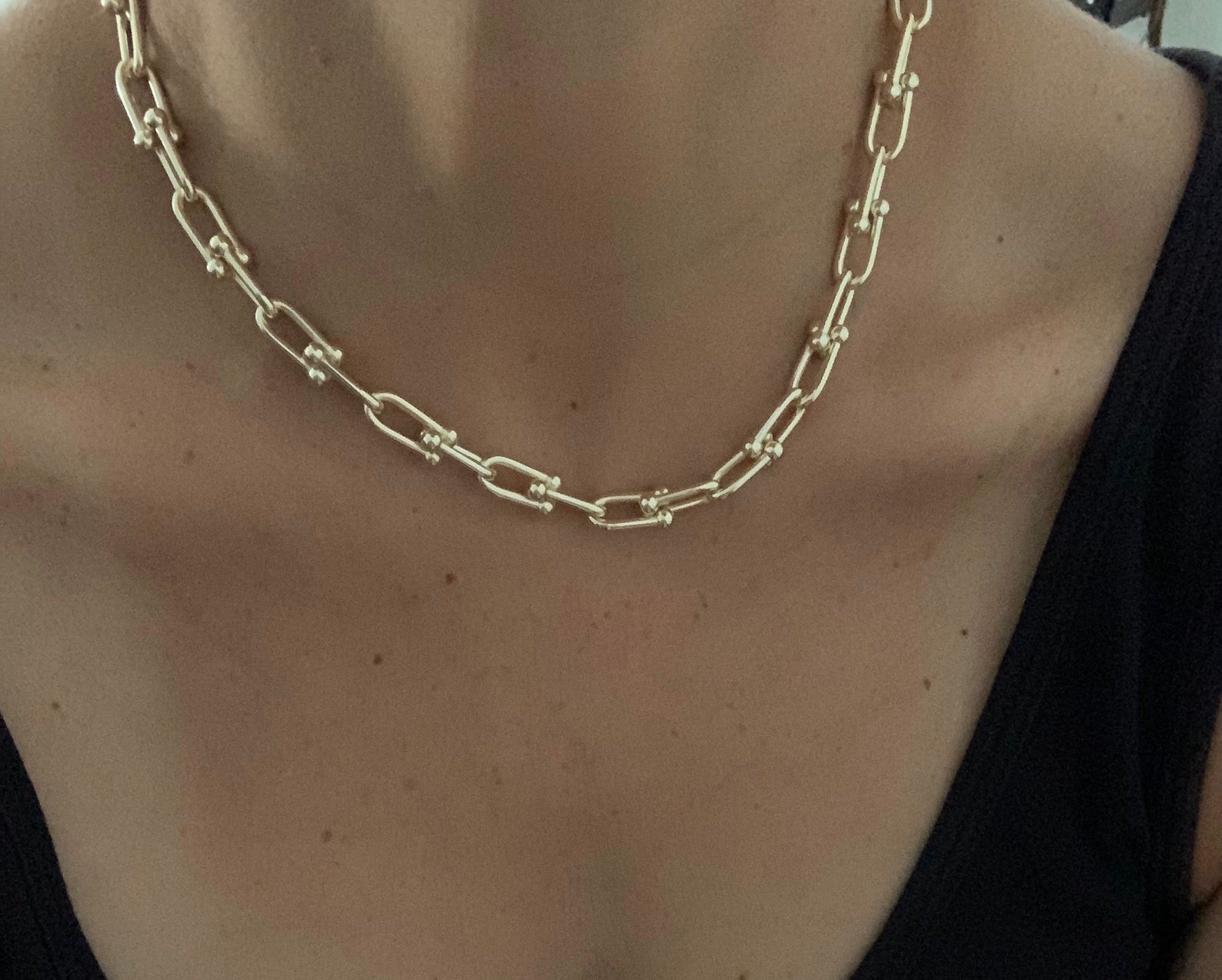 14k Chain GOLD Bonded Brass 14k Open Link Chain 20 Mm - Etsy