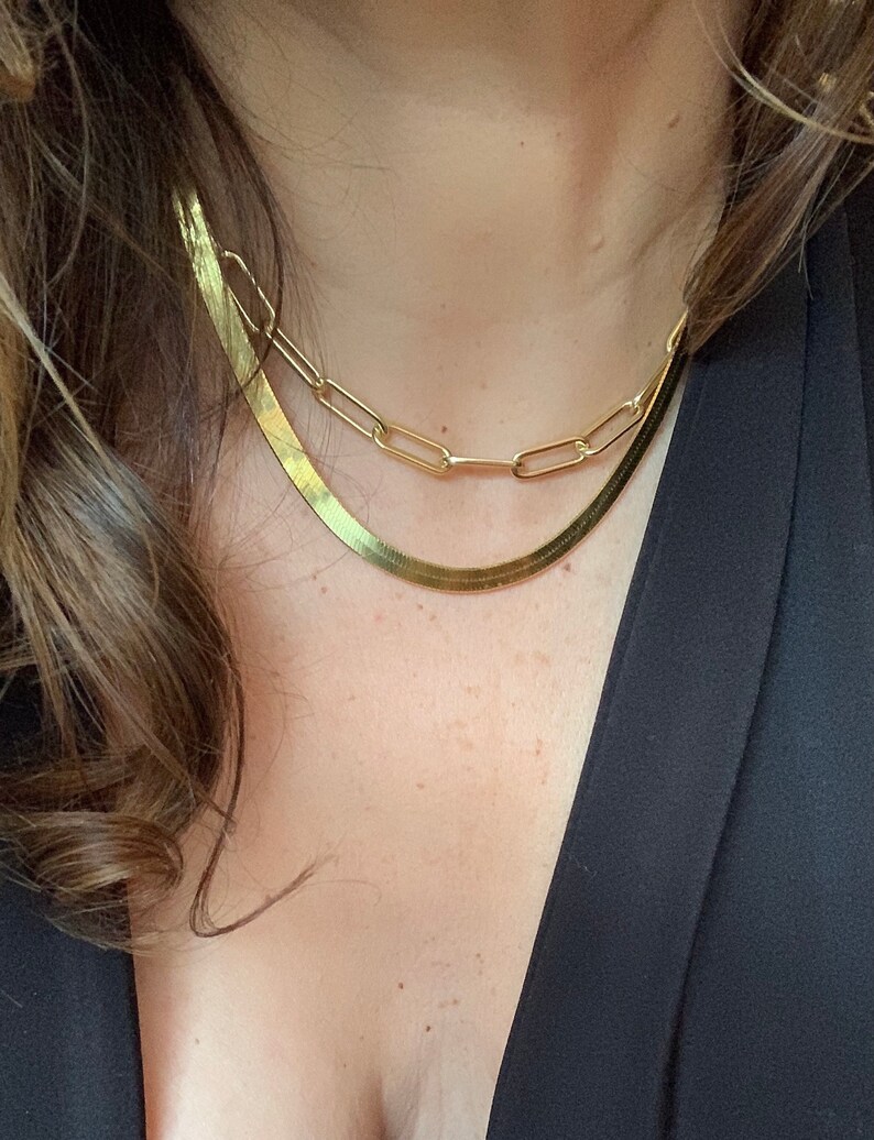 14k chain GOLD filled bonded 14k open link chain 20 mm | Etsy