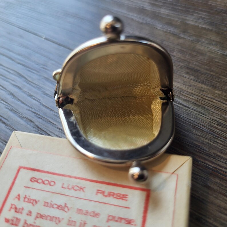 Vintage Good Luck Purse in Box Japan - Etsy