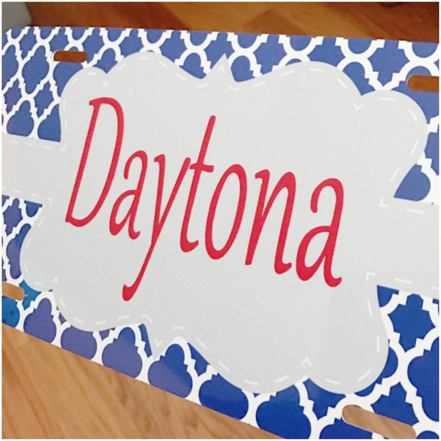 Personalized License Plate Name License Plate Name Vinyl | Etsy