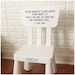 Personalized Time Out Chair Decal Set - Timeout Chair Removable Vinyl ...