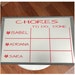 Personalized Chore Chart Vinyl Decal - Customized Children Chore ...