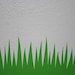 12 IN Tall Blades - Grass Decal - Green Adhesive Grass Border ...