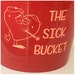 Sick Bucket Decal Bucket Not Included Puke Bucket Vinyl - Etsy