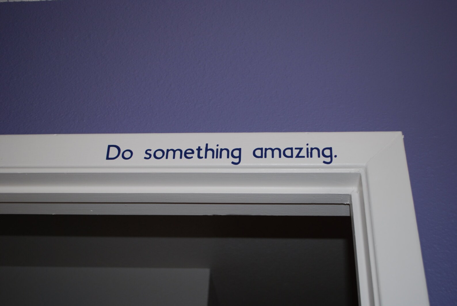 50 Colors Available - Custom Do Something Amazing High Quality Vinyl ...