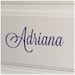 Name Door Decal Child Name Bedroom Door Decor Removable Adhesive Vinyl ...
