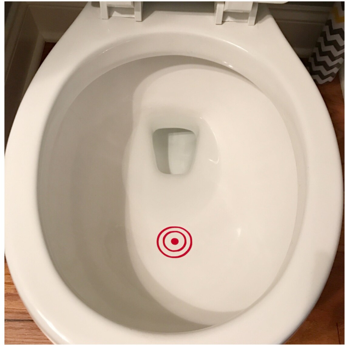 Toilet Target Decal Toilet Target Sticker for Little Boys - Etsy