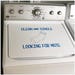 Washer Decal - Decor for Washing Machine - Custom Clean and Single ...