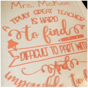 End of Year Teacher Appreciation Gift - Personalized Clipboard for ...